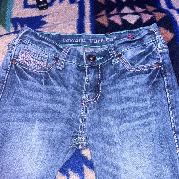 Cowgirl Tuff | Jeans | Cowgirl Tuff Pink Straight Legs | Poshmark